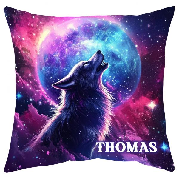 ・?PERFECT NOVELTY GIFT: Our wolf pillow makes a meaningful gift for wildlife lovers, nature enthusiasts, or anyone who a...