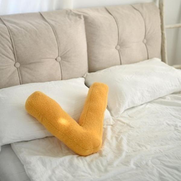 ・【Monogram Pillow】 : These Alphabet Pillows offer a creative twist, perfect for both decoration and interactive learning...
