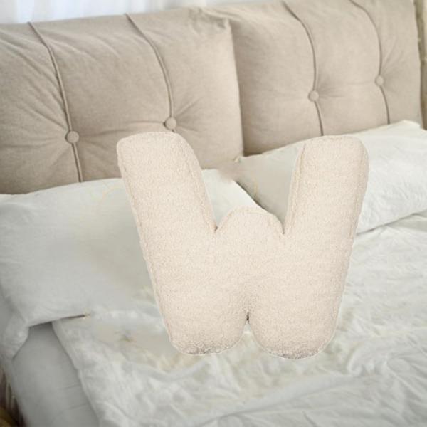 ・【Monogram Pillow】 : These Alphabet Pillows offer a creative twist, perfect for both decoration and interactive learning...