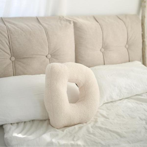 ・【Monogram Pillow】 : These Alphabet Pillows offer a creative twist, perfect for both decoration and interactive learning...