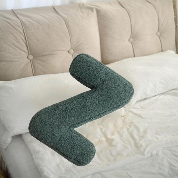 ・【Monogram Pillow】 : These Alphabet Pillows offer a creative twist, perfect for both decoration and interactive learning...