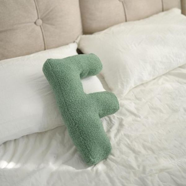 ・【Monogram Pillow】 : These Alphabet Pillows offer a creative twist, perfect for both decoration and interactive learning...
