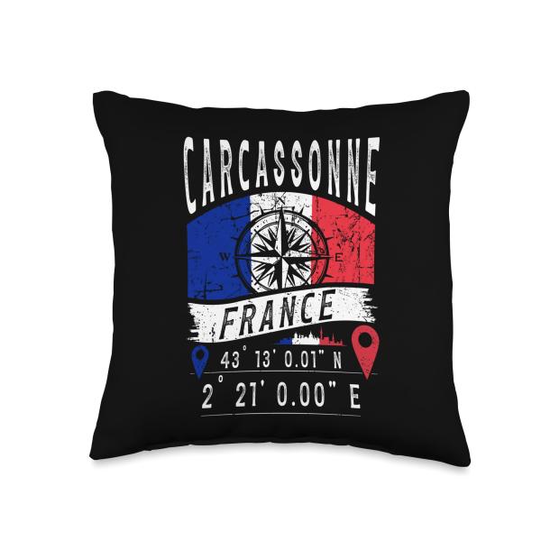 ・Celebrate Carcassonne, France with this France design featuring the GPS coordinates of Carcassonne and the France flag....