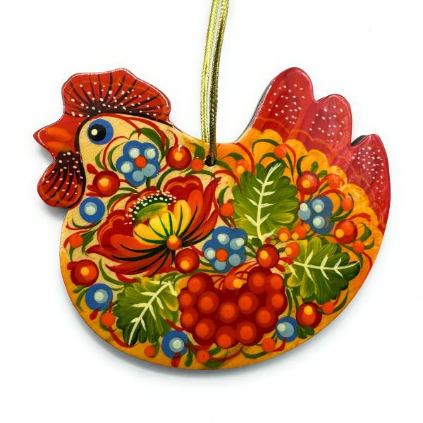 ・? UNESCO HERITAGE: Immerse yourself in the rich cultural heritage of Ukraine with hand painted Christmas ornaments show...