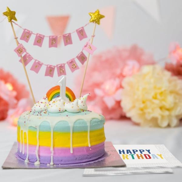 ・PACK CONTENT: The set includes 16 high-quality napkins, providing ample supply for your guests and making party plannin...