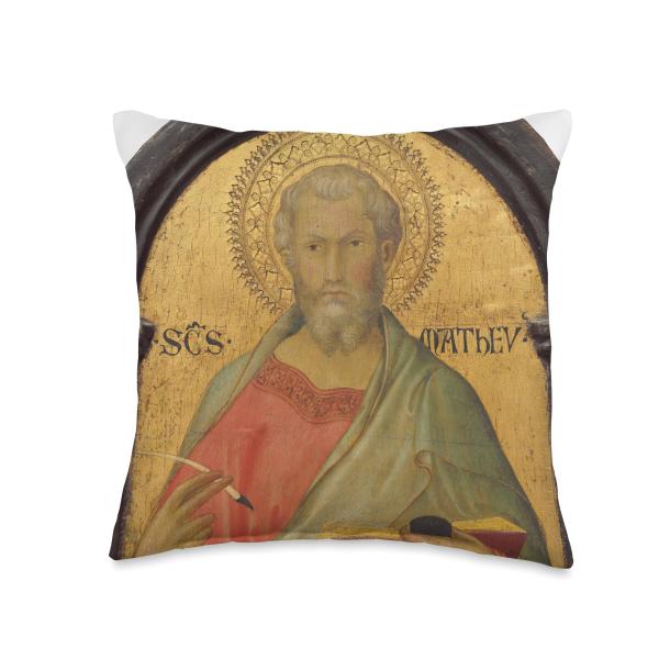 ・St Matthew Christianity Art Portrait Religious Art. Great Idea For Those Into Their Religious Art, Religous Paintings A...