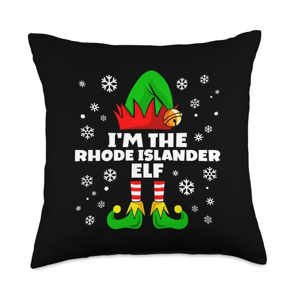 ・Celebrate Christmas with your family and friends with this funny Xmas design with an Elf and the words "I'm The Rhode I...