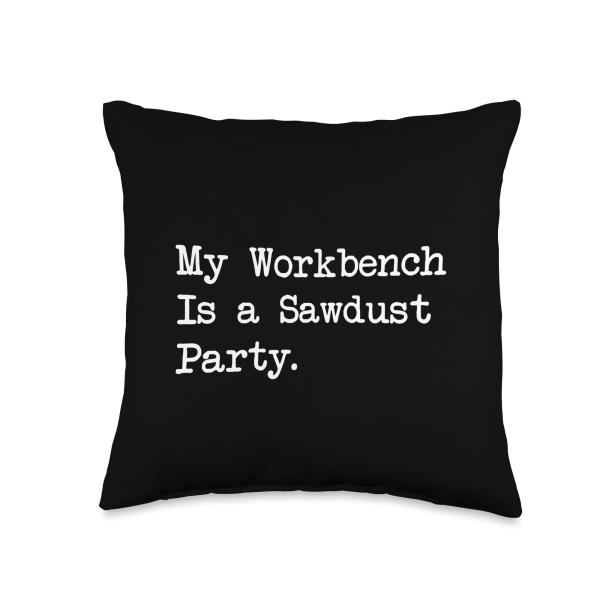 ・Turn your workbench into the ultimate party zone with this funny and sarcastic design, perfect for those who know that ...