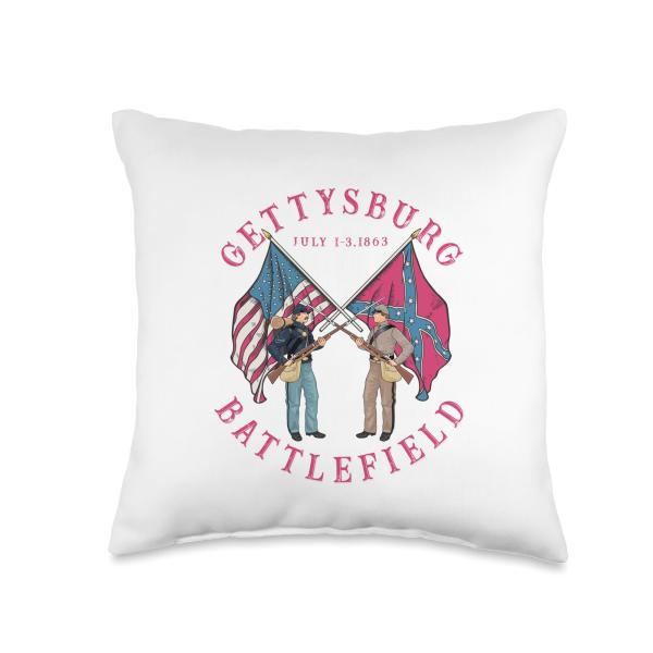 ・This Is The Perfect Design For Anyone Who Loves American History Or Travel To Gettysburg Pennsylvania. This Cool Vintag...