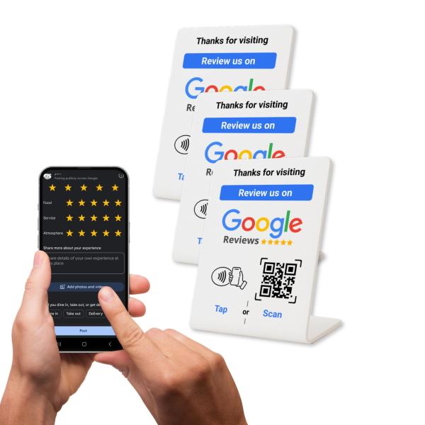 ・? No app, no fees, one-time setup, unlimited use. No recurring costs, no maintenance・?? Collect More Reviews Instantly:...