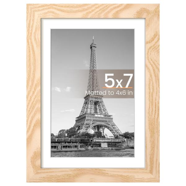 ・CLASSIC ＆ DURABLE: With sturdy frame, high definition cover, safe packing, upsimples picture frame will protect your ph...