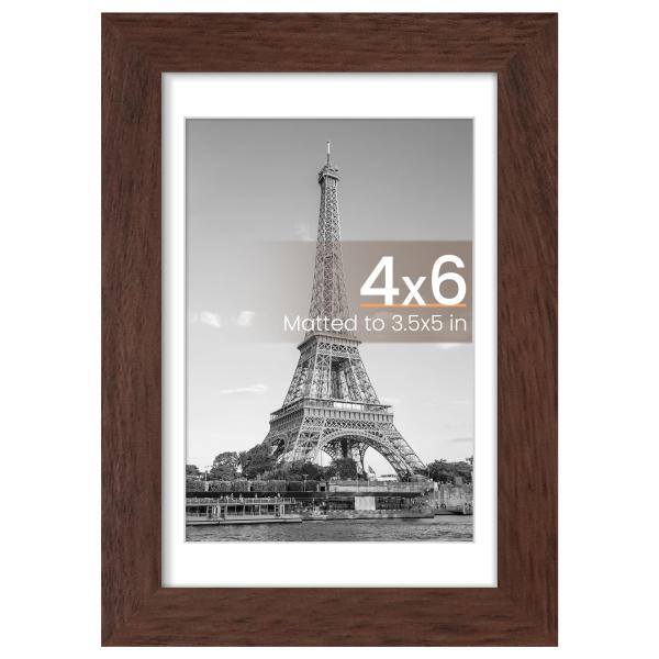 ・CLASSIC ＆ DURABLE: With sturdy frame, high definition cover, safe packing, upsimples picture frame will protect your ph...
