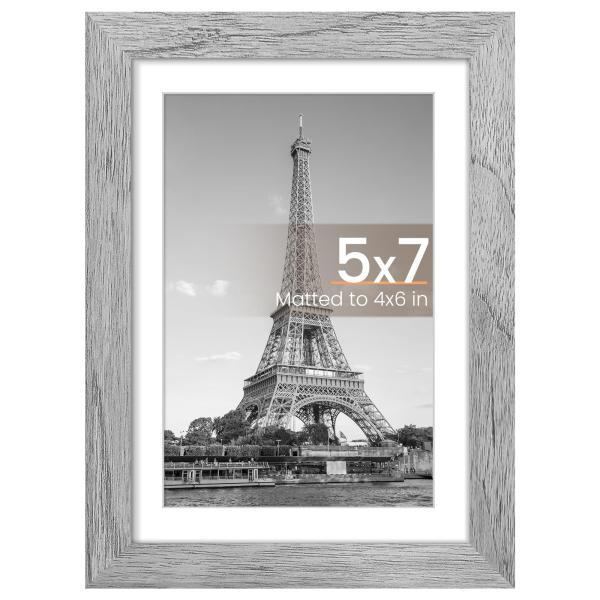 ・CLASSIC ＆ DURABLE: With sturdy frame, high definition cover, safe packing, upsimples picture frame will protect your ph...