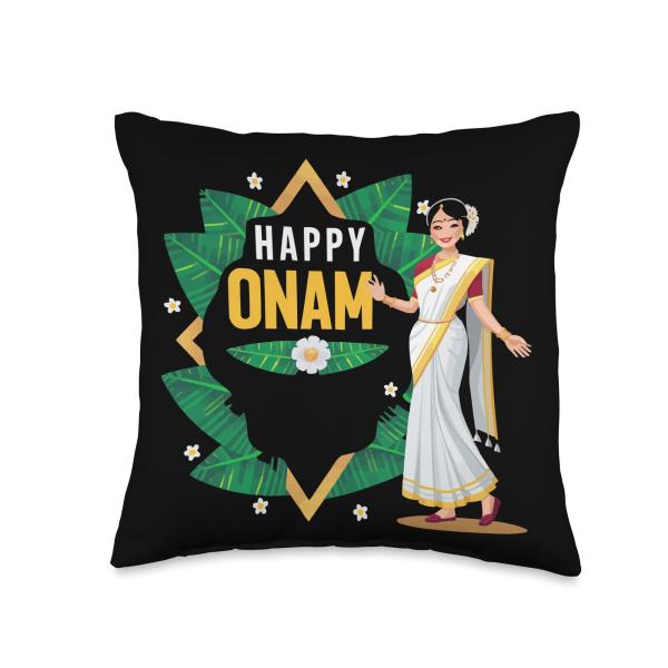・Happy Onam Festival India Holiday Indian Kerala Religious. This is for Indian men and women celebrating this religious ...