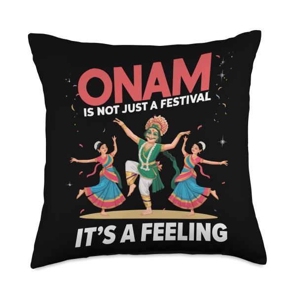 ・Happy Onam Festival India Holiday Indian Kerala Religious. This is for Indian men and women celebrating this religious ...