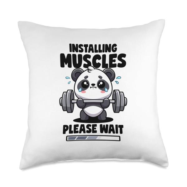 ・Installing muscles please wait design as a gym outfit for gym lovers. For powerlifters, gym lovers and bodybuilders, we...