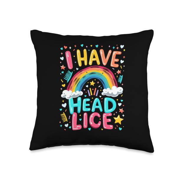 ・Behold our weird "I Have Head Lice" ironic meme tee! This witty quote serves up a generous portion of humor with a side...