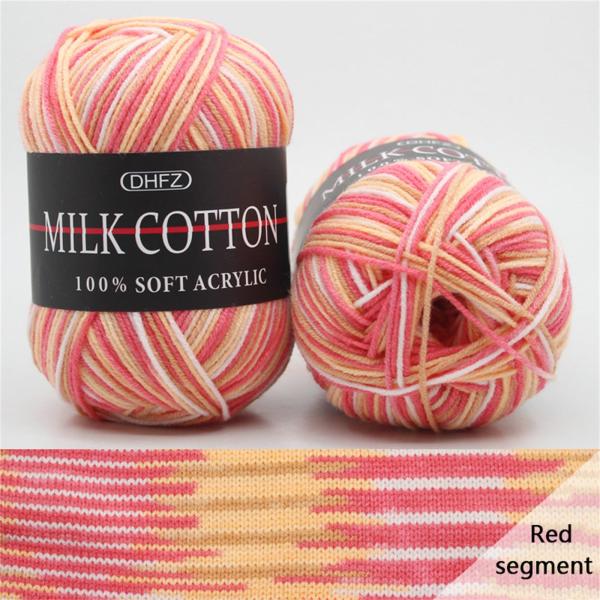 ・Variety Pack: This set includes multiple skeins of crochet yarn, each 50 grams, offering a range of colors to cater to ...