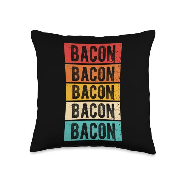 ・Bacon Retro Bacon. Capture the vintage vibe with a retro bacon graphic design.・Retro Bacon. Vintage Style Enthusiasts, ...