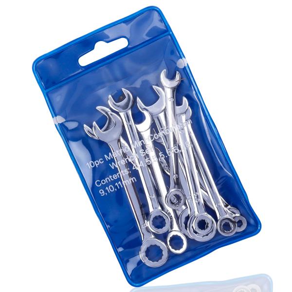 ・Mini Metric Wrench Sizes: 4mm, 5mm, 6mm, 7mm, 8mm, 9mm, 10mm, 11mm, clearly engraved for quick and easy selection.・Supe...