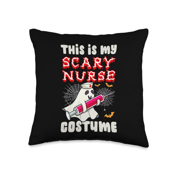 ・Halloween Nurse, Get this spooky ghost nurse costume graphic outfit ＆ get ready for Halloween, perfect gifts for hospit...