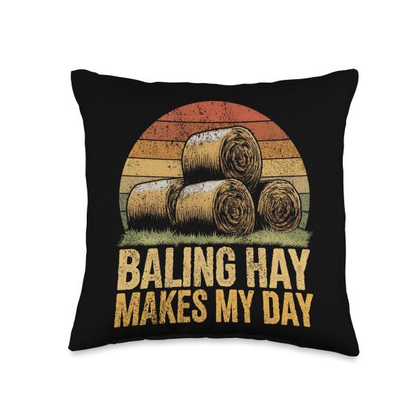 ・Funny farmer pun for hay farmers, hay ranchers, a farming dad or farming mom who loves farming jokes, farming humor, ha...