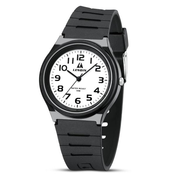 ・? 【Boys Analogue Watch】: LN LENQIN Youth Watch is the perfect gift for children's birthdays, Christmas or parties, perf...