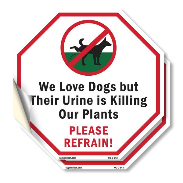 ・DURABLE ALL-WEATHER DESIGN: Our (2 Pack) 10 inch X 10 inch commercial-grade signs are made with UV-protected vinyl labe...