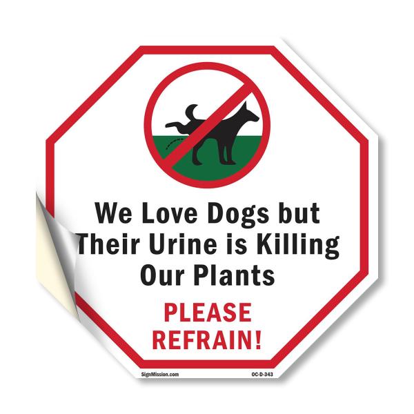 ・DURABLE ALL-WEATHER DESIGN: Our 18 inch X 18 inch commercial-grade signs are made with UV-protected vinyl label, ensuri...