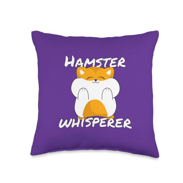 ・Are you looking for hamster themed gifts for yourself or a friend who likes hamster gift? If yes, this Hamster Whispere...