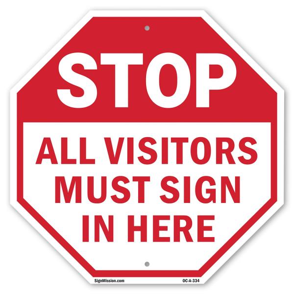 ・DURABLE ALL-WEATHER DESIGN: Our 6 inch X 6 inch commercial-grade signs are made with UV-protected plastic, ensuring a l...