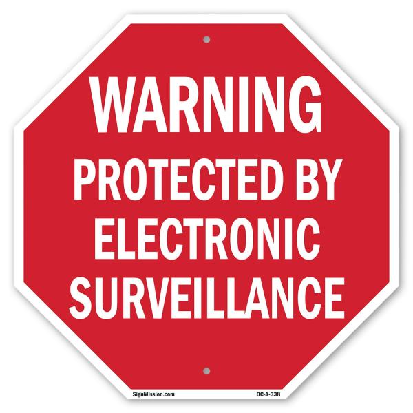 ・DURABLE ALL-WEATHER DESIGN: Our 6 inch X 6 inch commercial-grade signs are made with UV-protected plastic, ensuring a l...