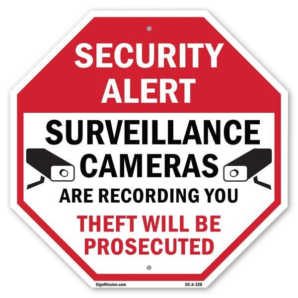 ・DURABLE ALL-WEATHER DESIGN: Our 6 inch X 6 inch commercial-grade signs are made with UV-protected plastic, ensuring a l...