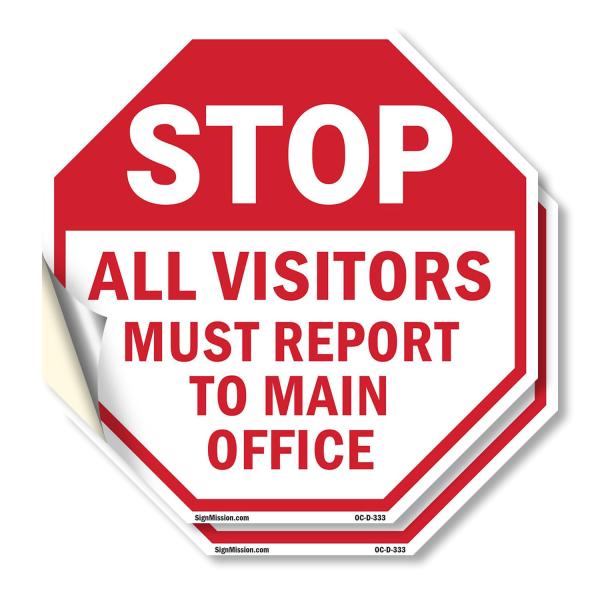 ・DURABLE ALL-WEATHER DESIGN: Our (2 Pack) 4 inch X 4 inch commercial-grade signs are made with UV-protected vinyl label,...