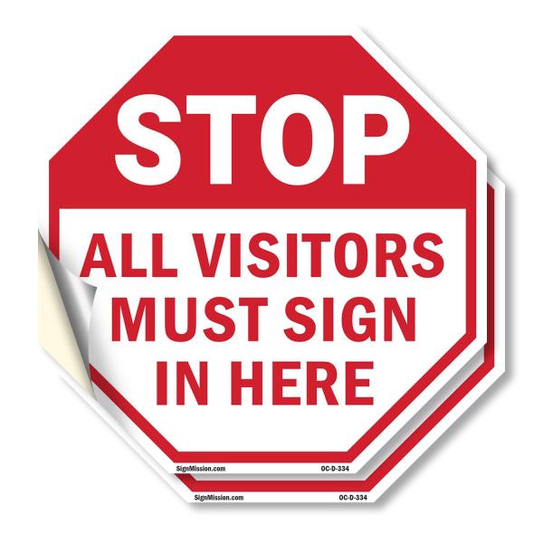・DURABLE ALL-WEATHER DESIGN: Our (2 Pack) 10 inch X 10 inch commercial-grade signs are made with UV-protected vinyl labe...