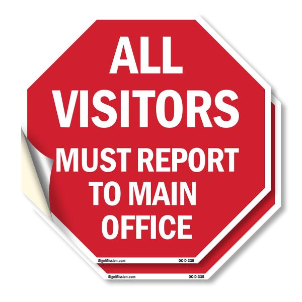 ・DURABLE ALL-WEATHER DESIGN: Our (2 Pack) 6 inch X 6 inch commercial-grade signs are made with UV-protected vinyl label,...