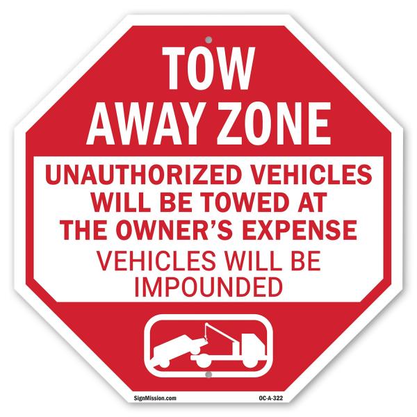 ・DURABLE ALL-WEATHER DESIGN: Our 18 inch X 18 inch commercial-grade signs are made with UV-protected plastic, ensuring a...