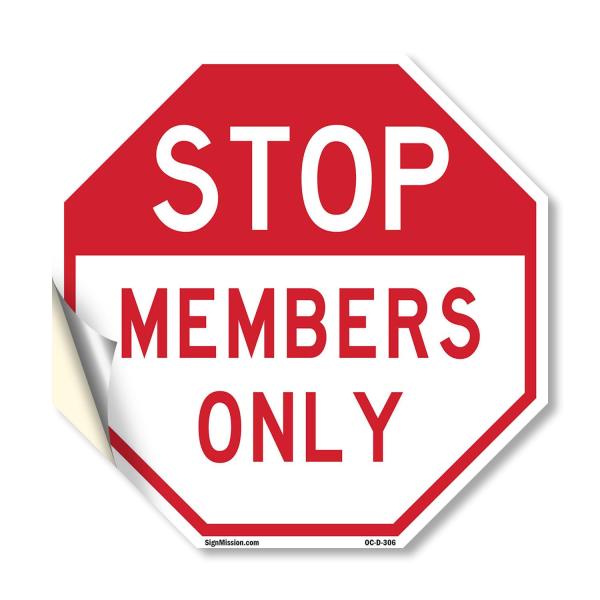 ・DURABLE ALL-WEATHER DESIGN: Our 10 inch X 10 inch commercial-grade signs are made with UV-protected vinyl label, ensuri...