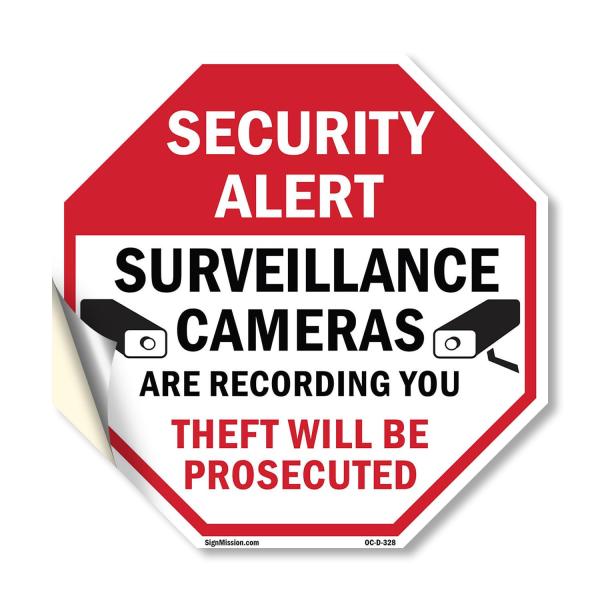 ・DURABLE ALL-WEATHER DESIGN: Our 10 inch X 10 inch commercial-grade signs are made with UV-protected vinyl label, ensuri...