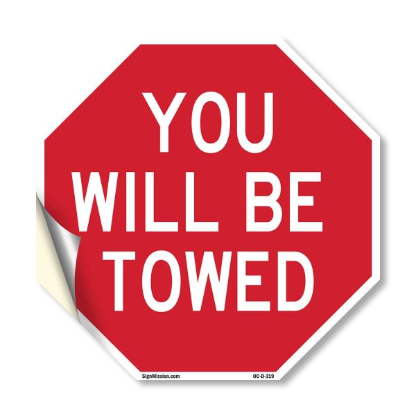 ・DURABLE ALL-WEATHER DESIGN: Our 10 inch X 10 inch commercial-grade signs are made with UV-protected vinyl label, ensuri...