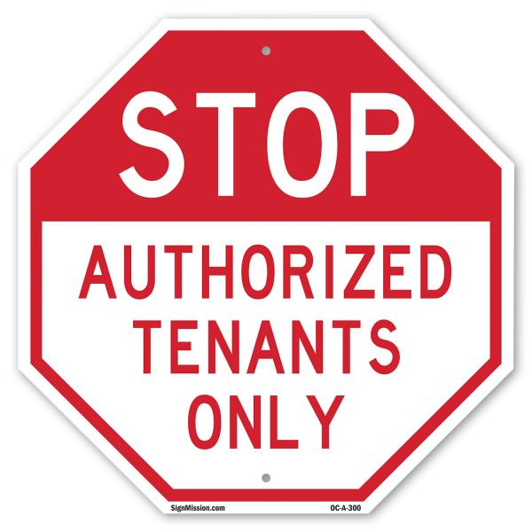 ・DURABLE ALL-WEATHER DESIGN: Our 6 inch X 6 inch commercial-grade signs are made with UV-protected plastic, ensuring a l...