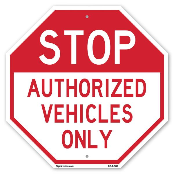 ・DURABLE ALL-WEATHER DESIGN: Our 10 inch X 10 inch commercial-grade signs are made with UV-protected plastic, ensuring a...
