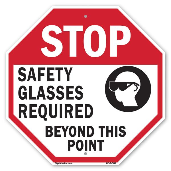 ・DURABLE ALL-WEATHER DESIGN: Our 6 inch X 6 inch commercial-grade signs are made with UV-protected plastic, ensuring a l...