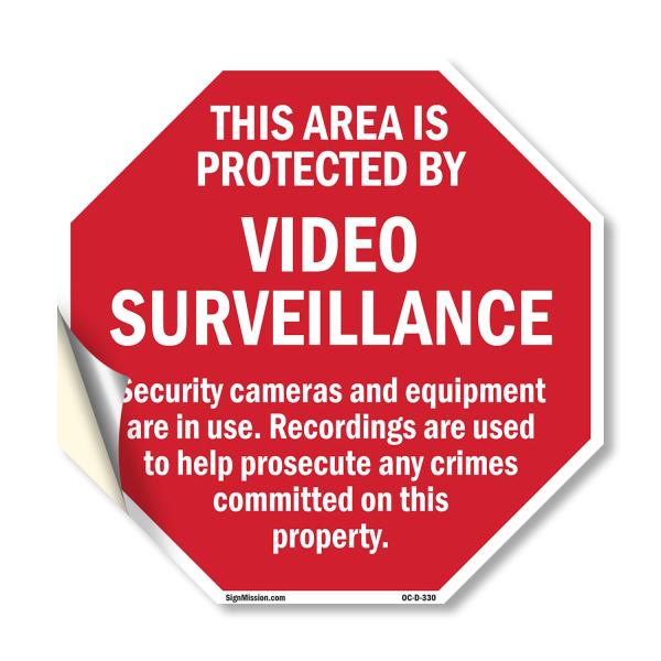 ・DURABLE ALL-WEATHER DESIGN: Our 10 inch X 10 inch commercial-grade signs are made with UV-protected vinyl label, ensuri...