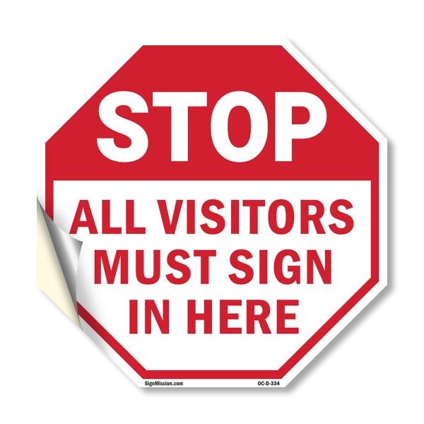 ・DURABLE ALL-WEATHER DESIGN: Our 18 inch X 18 inch commercial-grade signs are made with UV-protected vinyl label, ensuri...