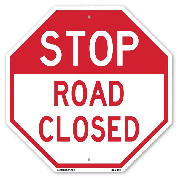 ・DURABLE ALL-WEATHER DESIGN: Our 6 inch X 6 inch commercial-grade signs are made with UV-protected plastic, ensuring a l...