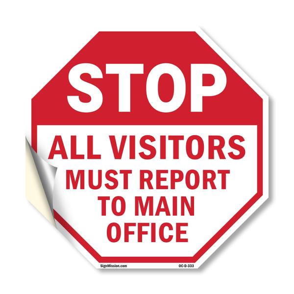 ・DURABLE ALL-WEATHER DESIGN: Our 10 inch X 10 inch commercial-grade signs are made with UV-protected vinyl label, ensuri...