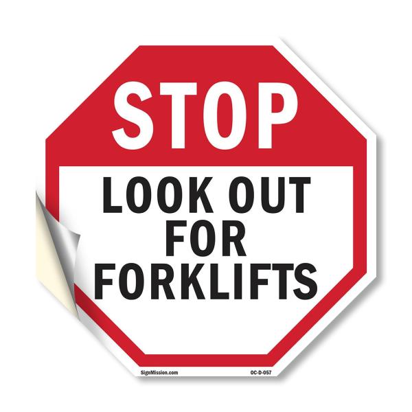 ・DURABLE ALL-WEATHER DESIGN: Our 10 inch X 10 inch commercial-grade signs are made with UV-protected vinyl label, ensuri...