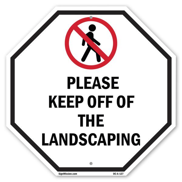 ・DURABLE ALL-WEATHER DESIGN: Our 10 inch X 10 inch commercial-grade signs are made with UV-protected plastic, ensuring a...