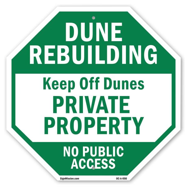 ・DURABLE ALL-WEATHER DESIGN: Our 6 inch X 6 inch commercial-grade signs are made with UV-protected plastic, ensuring a l...